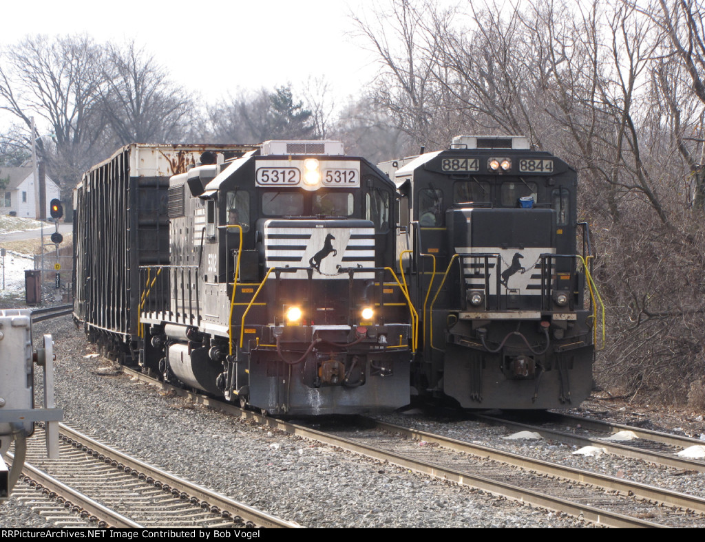 NS 5312 and 8844